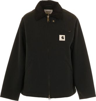 Carhartt Work in Progress Femme, Vestes, Noir, Taille: 36 FR Clark Jacket