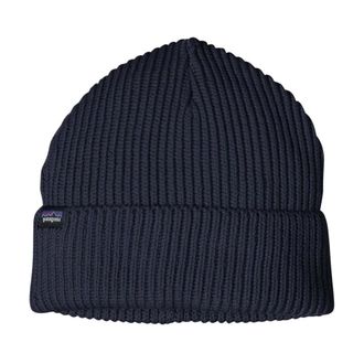 Patagonia Fishermans Rolled Beanie - - Sport - Herren - Blau - ONE SIZE
