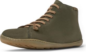 Camper Herren Peu Cami 36411 Basket Bootie, Dunkelgrün 115, 43 EU