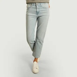 Mud Jeans Jean d&eacute;lav&eacute; Cropped Mimi Sun stone MUD JEANS