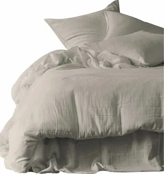 Haomy Housse de couette en gaze de coton Mykonos Haomy