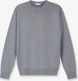 Bramani Cashmere Wool crew-neck sweater - BRAMANI CASHMERE - gender_Man