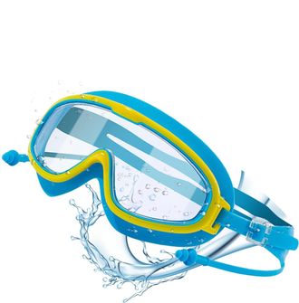 Generic Goggles f&uuml;r Kinder zum Schwimmen, Badebrille f&uuml;r Kinder - Keine undichten Badeaugen wasserdichte Schwimmbrille | UV-Schutz-Pool-Sonnenbrille aus Silik