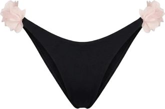 La Reveche Femme, Maillots de bain, Noir, Taille: 38 FR Jamila Bottom