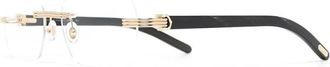 Cartier Optisches Gestell - - Accessories - Herren - Gelb - 56 MM
