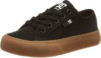 DC Dc Shoes Manual Shoe, Black Gum, 28 EU