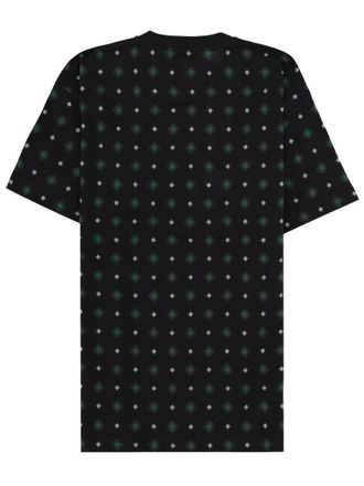 Moschino Print Cotton T-Shirt - Black