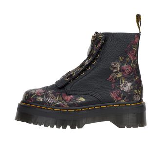Dr. Martens Sinclair DM32050001, Women bovver boots, Black, 38 EU