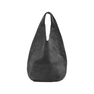 A.P.C. A. p.c. Le Neige Suede Shoulder Bag