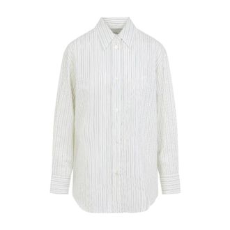 STUDIO NICHOLSON Femme, Blouses et Chemises, Multicolore, Taille: 38 FR Rouen Shirt