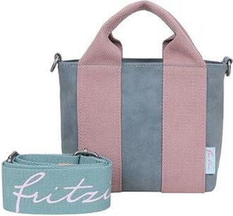 Fritzi Aus Preu&szlig;en Fritzi aus Preu&szlig;en sac &agrave; &eacute;paule bandouli&egrave;re Bini Jive Crossbody Blue Rosini bleu gris