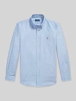 Polo Ralph Lauren Freizeithemd mit Logo-Stickerei