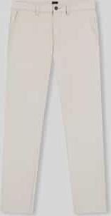 Boss Orange by Hugo Boss Slim Fit Chino aus Baumwoll-Mix mit Leinen und Viskose-Anteil