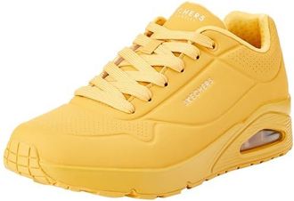Skechers Uno Stand on Air Baskets Homme, Honey Durabuck Mesh, 39.5 EU