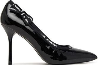 Karl Lagerfeld High Heels KL30908R Schwarz