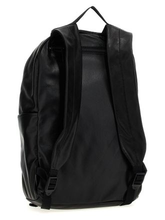Balenciaga Mens Bicolor Lamb Leather Backpack