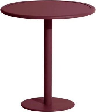 PETITE FRITURE Table ronde Week-end Bistrot Petite friture