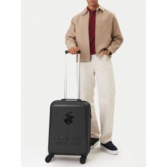 Beverly Hills Polo Club Kabinenkoffer Beverly Hills Polo Club CEO-BHPC-S-003-08-BLACK Schwarz