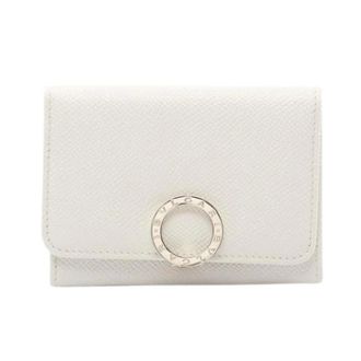 Bulgari Portefeuille Vintage Pre-owned - Femme - Pre-owned - Blanc - Taille: ONE Size