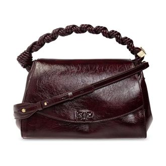 Ganni Sac Logo - Femme - Sacs - Rouge - Taille: ONE Size