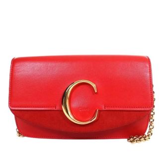 Chlo&eacute; Pre-owned Umh&auml;ngetasche - - Pre-owned - Damen - Rot - ONE SIZE