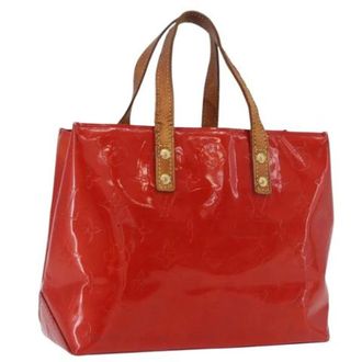 Louis Vuitton Pre-owned Reade PM Sac &agrave; main - Femme - Pre-owned - Rouge - Taille: ONE Size