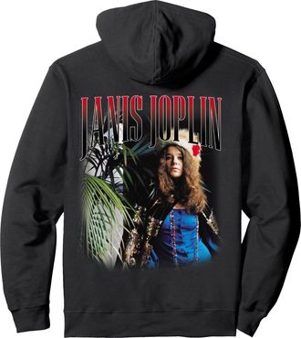 F4NT4STIC Janis Joplin Baron Homage 60s Rock Pullover Hoodie