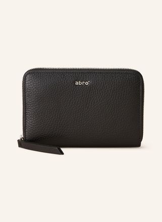 Abro Abro Geldb&ouml;rse schwarz
