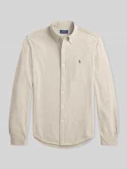 Polo Ralph Lauren Regular Fit Freizeithemd aus reiner Baumwolle