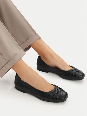 Caprice Ballerinas 9-22102-46 Schwarz