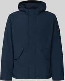 Tommy Hilfiger Regular Fit Funktionsjacke mit Kapuze