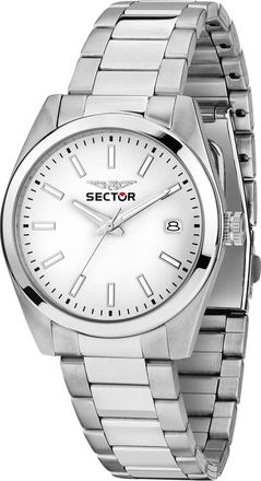 Sector Montre en acier inoxydable