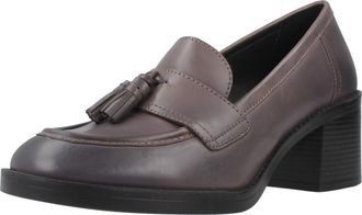 Geox Damen D SERILDA 60 C Moccasin, Taupe, 38.5 EU