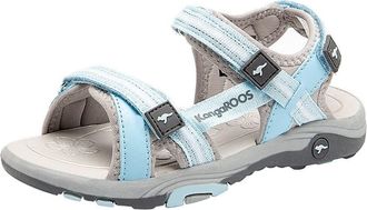 Kangaroos Unisex Kinder K-leni Sneaker, Blau Blue Sky Vapor Grey 4132, 32 EU