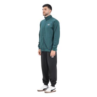 Puma Puma, Homme, Sport, Vert, Taille: S Ensemble Essentials Poly Vert