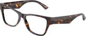 Jimmy Choo London Femme, Accessoires, Brun, Taille: 54 MM Monture optique