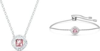 Swarovski Una Angelic Collection Bracelet & Collier