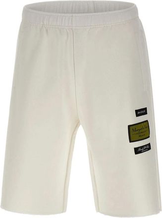 Maison Margiela Homme, Shorts, Blanc, Taille: XL Shorts d&eacute;contract&eacute;s
