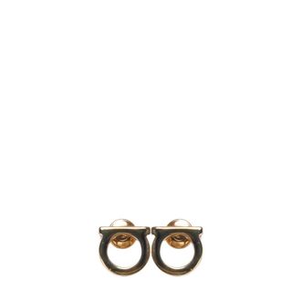 Ferragamo Gancini Ohrstecker - - Accessories - Damen - Gelb - ONE SIZE