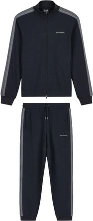 Emporio Armani Train Logo Series Trainingsanzug - - Sport - Herren - Blau - M