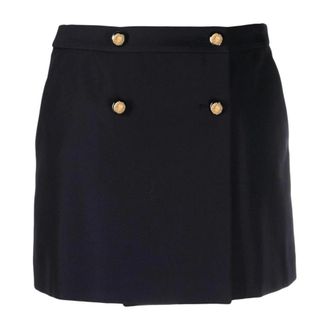 Alexander McQueen Damen, R&ouml;cke, Blau, LGr&ouml;&szlig;e