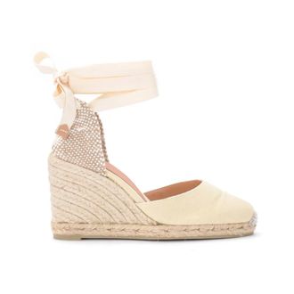 Castaner Femme, Chaussures, Beige, Taille: 41 EU Carina Wedges
