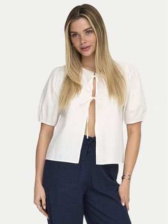 Only Bluse Jenna 15368592 Creme Regular Fit