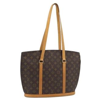 Louis Vuitton Sac cabas Babylone Pre-owned - Femme - Pre-owned - Brun - Taille: ONE Size