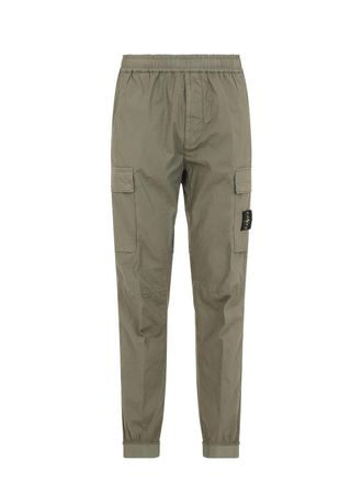 Stone Island Pantalons D&eacute;contract&eacute;s - Vert