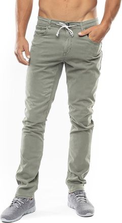 Chillaz M San Diego Pant Gr&uuml;n - Robuste Dehnbare Herren Kletterhose, Gr&ouml;&szlig;e XL - Farbe Olive