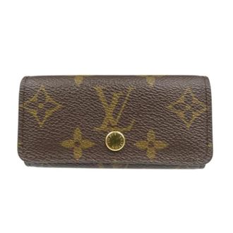Louis Vuitton Pre-owned Canvas Schl&uuml;sselhalter - - Pre-owned - Damen - Braun - ONE SIZE