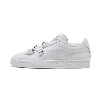 Puma Suede Bloom Patent Sneakers Damen, Schuhe, Wei&szlig;, 35.5