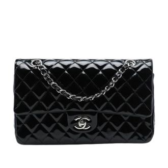 Chanel Pre-owned Vintage Double Flap Schultertasche - - Pre-owned - Damen - Schwarzk - ONE SIZE