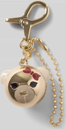 Furla Anh&auml;nger aus Metall Modell HASHTAG LADY BEAR SPHERE